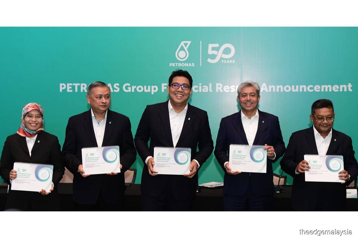 Petronas posts lower FY2023 earnings as 4Q profit drops 32%, plans RM32b dividend for FY2024